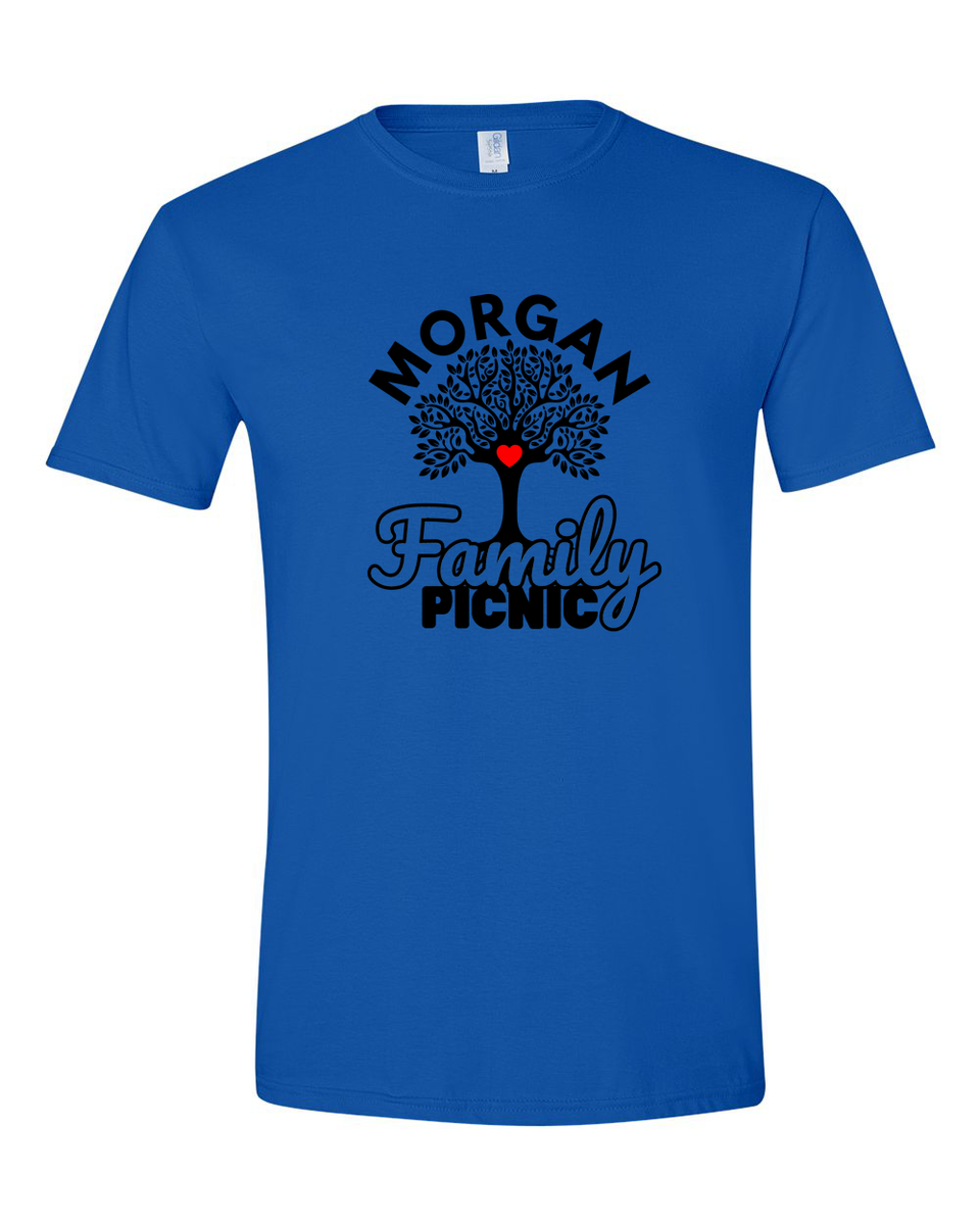 Custom T-Shirt - Morgan Family Reunion - Adult – 573 Tees
